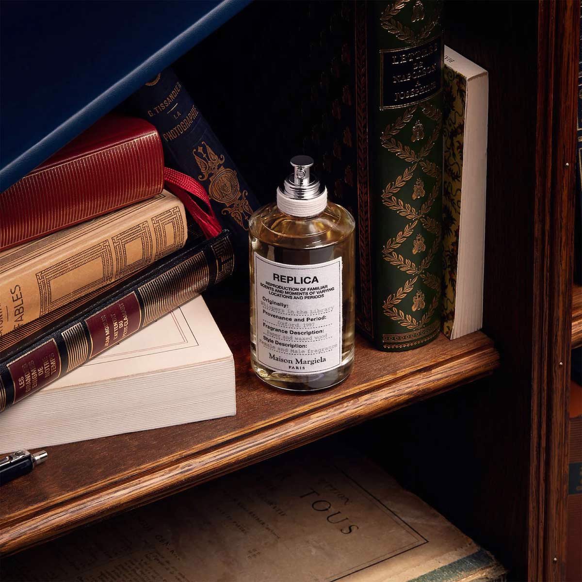 Nước Hoa Maison Margiela Replica Whispers in the Library 100ml - Nước ...